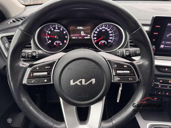Grey Kia Ceed 2022 in Vilnius, with an engine capacity of 1.00 L and mileage of 135 thousand km for 10850 €, photo 11 on AUTOMOTO.COM.LV