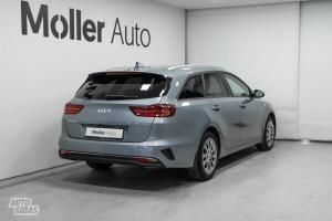Grey Kia Ceed 2022 in Vilnius, with an engine capacity of 1.50 L and mileage of 82 thousand km for 13900 €, photo 3 on AUTOMOTO.COM.LV