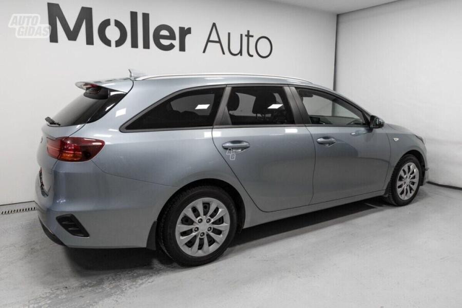 Grey Kia Ceed 2022 in Vilnius, with an engine capacity of 1.50 L and mileage of 82 thousand km for 13900 €, photo 4 on AUTOMOTO.COM.LV