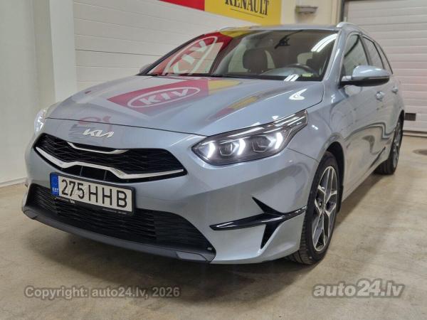 Pelēks Kia Ceed 2022 Hāpsalu, ar dzinēja tilpumu 1.50 L un nobraukumu 66 tūkst. km par 18999 €, foto 2 vietnē AUTOMOTO.COM.LV