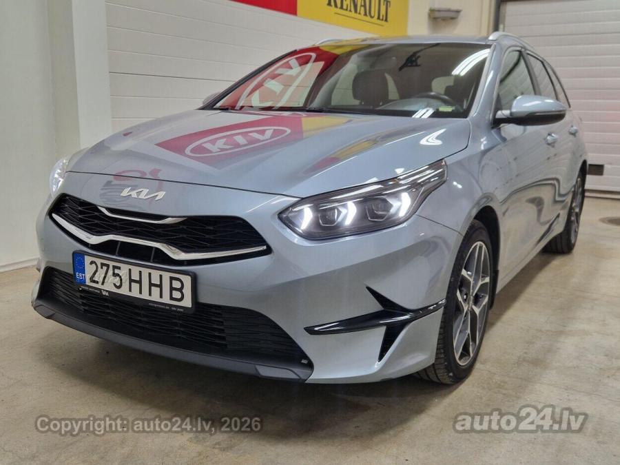 Pelēks Kia Ceed 2022 Hāpsalu, ar dzinēja tilpumu 1.50 L un nobraukumu 66 tūkst. km par 18999 €, foto 2 vietnē AUTOMOTO.COM.LV