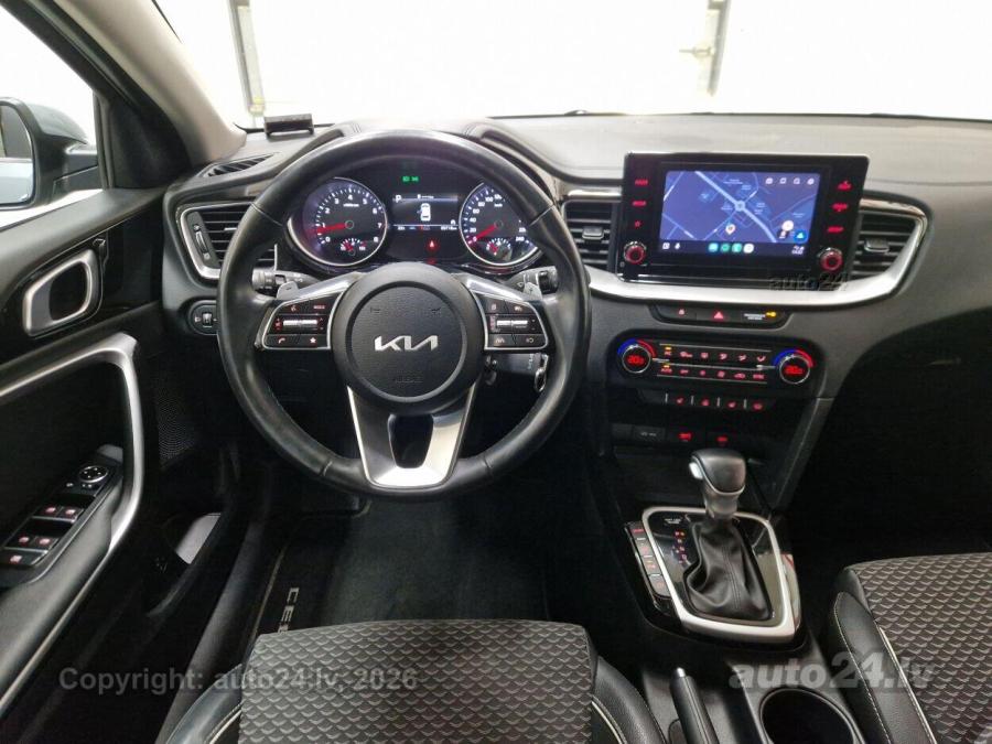 Pelēks Kia Ceed 2022 Hāpsalu, ar dzinēja tilpumu 1.50 L un nobraukumu 66 tūkst. km par 18999 €, foto 19 vietnē AUTOMOTO.COM.LV