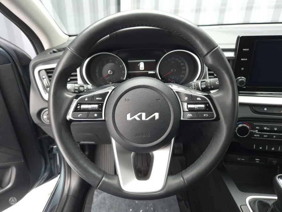 Pelēks Kia Ceed 2022 Viļņa, ar dzinēja tilpumu 1.48 L un nobraukumu 26 tūkst. km par 14900 €, foto 10 vietnē AUTOMOTO.COM.LV