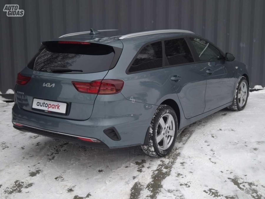 Pelēks Kia Ceed 2022 Viļņa, ar dzinēja tilpumu 1.50 L un nobraukumu 26 tūkst. km par 14900 €, foto 3 vietnē AUTOMOTO.COM.LV