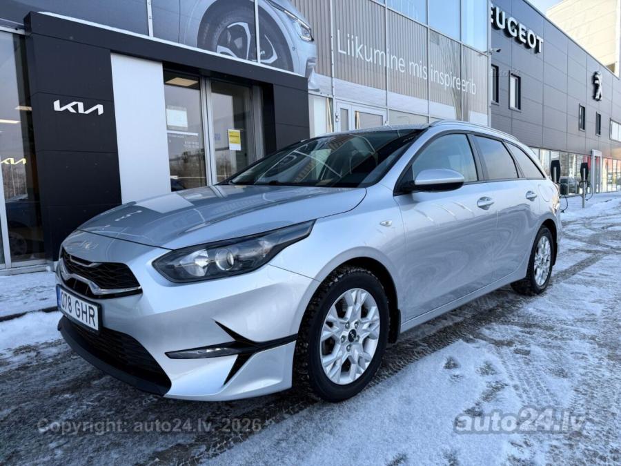 Pelēks Kia Ceed 2022 Tallina, ar dzinēja tilpumu 1.50 L un nobraukumu 96 tūkst. km par 15900 €, foto 1 vietnē AUTOMOTO.COM.LV