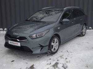 Grey Kia Ceed 2022 in Klaipeda, with an engine capacity of 1.48 L and mileage of 27 thousand km for 14900 €, photo  on AUTOMOTO.COM.LV