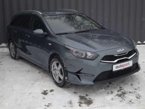 Grey Kia Ceed 2022 in Klaipeda, with an engine capacity of 1.48 L and mileage of 27 thousand km for 14900 €, photo 2 on AUTOMOTO.COM.LV