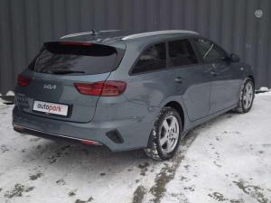 Grey Kia Ceed 2022 in Klaipeda, with an engine capacity of 1.48 L and mileage of 27 thousand km for 14900 €, photo 3 on AUTOMOTO.COM.LV
