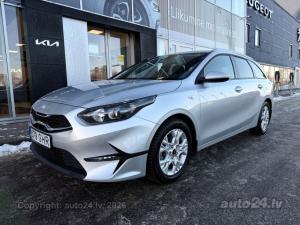 Pelēks Kia Ceed 2022 Tallina, ar dzinēja tilpumu 1.50 L un nobraukumu 43 tūkst. km par 17900 €, foto  vietnē AUTOMOTO.COM.LV