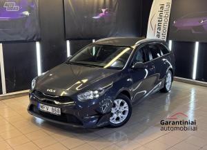 Grey Kia Ceed 2022 in Avizieniai, with an engine capacity of 1.00 L and mileage of 135 thousand km for 10950 €, photo  on AUTOMOTO.COM.LV