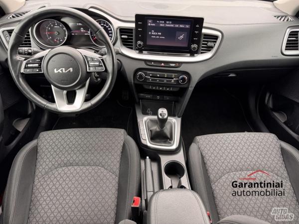 Grey Kia Ceed 2022 in Avizieniai, with an engine capacity of 1.00 L and mileage of 135 thousand km for 10950 €, photo 6 on AUTOMOTO.COM.LV