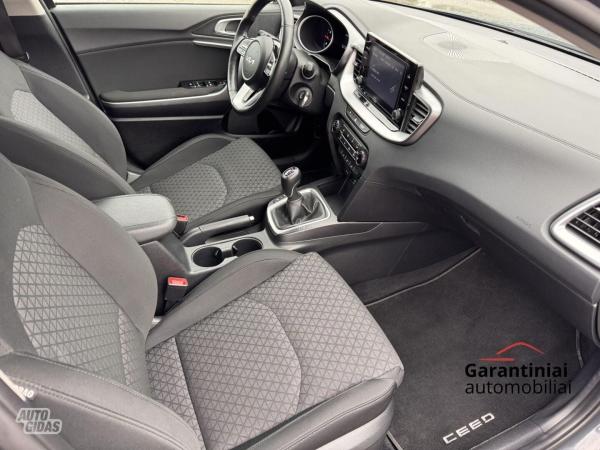 Grey Kia Ceed 2022 in Avizieniai, with an engine capacity of 1.00 L and mileage of 135 thousand km for 10950 €, photo 7 on AUTOMOTO.COM.LV