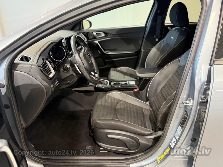 Pelēks Kia Ceed 2022 Tallina, ar dzinēja tilpumu 1.50 L un nobraukumu 52 tūkst. km par 22450 €, foto 10 vietnē AUTOMOTO.COM.LV