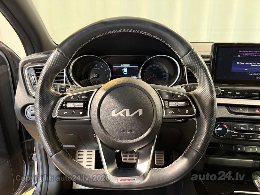 Pelēks Kia Ceed 2022 Tallina, ar dzinēja tilpumu 1.50 L un nobraukumu 52 tūkst. km par 22450 €, foto 12 vietnē AUTOMOTO.COM.LV