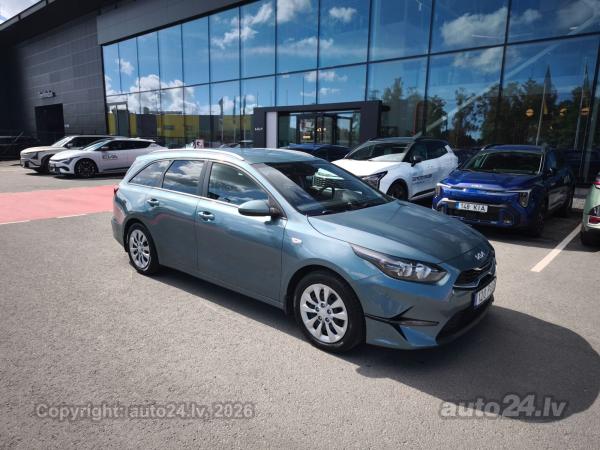 Pelēks Kia Ceed 2022 Tallina, ar dzinēja tilpumu 1.50 L un nobraukumu 85 tūkst. km par 14800 €, foto 1 vietnē AUTOMOTO.COM.LV