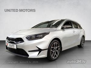 Grey Kia Ceed 2022 in Tallinn, with an engine capacity of 1.50 L and mileage of 68 thousand km for 17990 €, photo  on AUTOMOTO.COM.LV