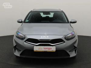 Grey Kia Ceed 2022 in Vilnius, with an engine capacity of 1.50 L and mileage of 218 thousand km for 10999 €, photo 4 on AUTOMOTO.COM.LV