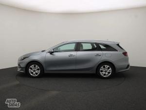 Grey Kia Ceed 2022 in Vilnius, with an engine capacity of 1.50 L and mileage of 218 thousand km for 10999 €, photo 7 on AUTOMOTO.COM.LV