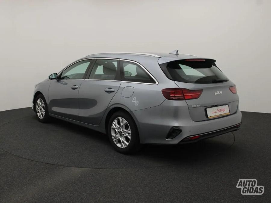 Grey Kia Ceed 2022 in Vilnius, with an engine capacity of 1.50 L and mileage of 218 thousand km for 10999 €, photo 8 on AUTOMOTO.COM.LV