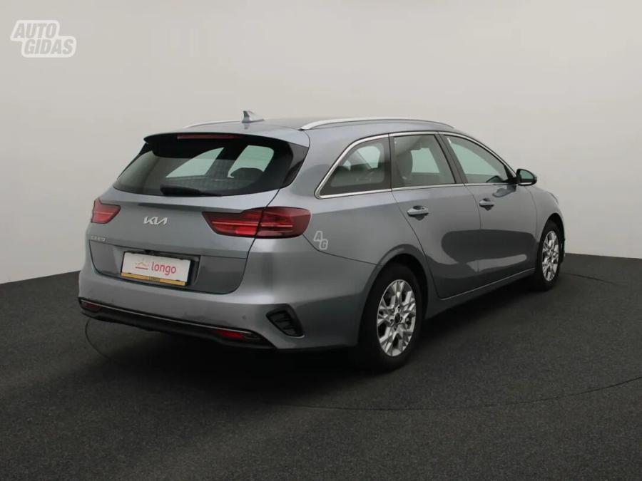 Grey Kia Ceed 2022 in Vilnius, with an engine capacity of 1.50 L and mileage of 218 thousand km for 10999 €, photo 9 on AUTOMOTO.COM.LV