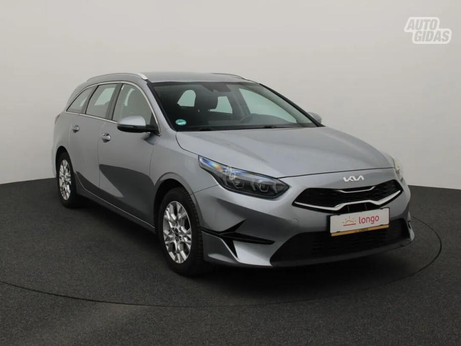 Grey Kia Ceed 2022 in Vilnius, with an engine capacity of 1.50 L and mileage of 218 thousand km for 10999 €, photo 11 on AUTOMOTO.COM.LV
