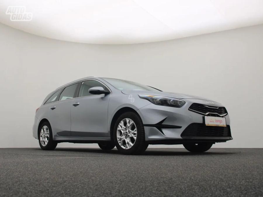Grey Kia Ceed 2022 in Vilnius, with an engine capacity of 1.50 L and mileage of 218 thousand km for 10999 €, photo 12 on AUTOMOTO.COM.LV