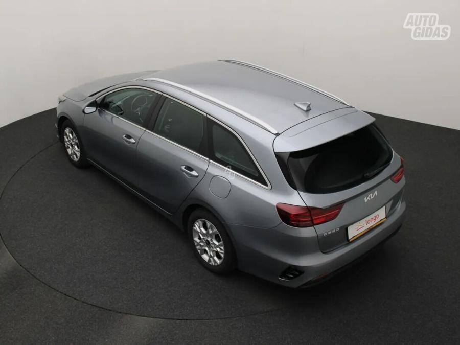 Grey Kia Ceed 2022 in Vilnius, with an engine capacity of 1.50 L and mileage of 218 thousand km for 10999 €, photo 13 on AUTOMOTO.COM.LV