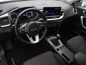 Grey Kia Ceed 2022 in Vilnius, with an engine capacity of 1.50 L and mileage of 218 thousand km for 10999 €, photo 17 on AUTOMOTO.COM.LV