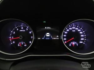 Grey Kia Ceed 2022 in Vilnius, with an engine capacity of 1.50 L and mileage of 218 thousand km for 10999 €, photo 20 on AUTOMOTO.COM.LV