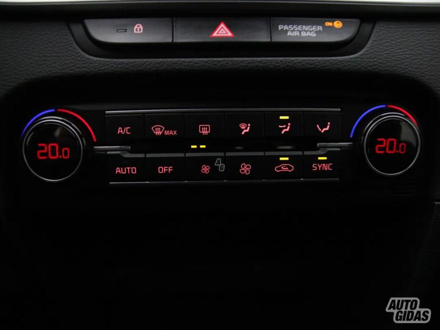 Grey Kia Ceed 2022 in Vilnius, with an engine capacity of 1.50 L and mileage of 218 thousand km for 10999 €, photo 21 on AUTOMOTO.COM.LV