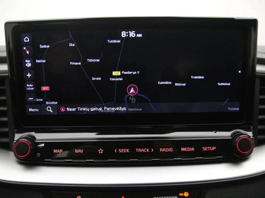 Grey Kia Ceed 2022 in Vilnius, with an engine capacity of 1.50 L and mileage of 218 thousand km for 10999 €, photo 25 on AUTOMOTO.COM.LV