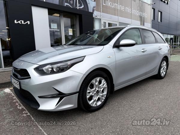 Pelēks Kia Ceed 2022 Tallina, ar dzinēja tilpumu 1.50 L un nobraukumu 58 tūkst. km par 17900 €, foto 1 vietnē AUTOMOTO.COM.LV