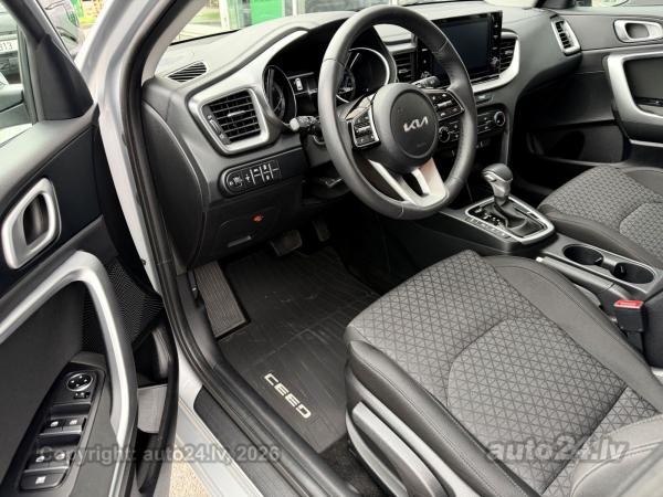 Pelēks Kia Ceed 2022 Tallina, ar dzinēja tilpumu 1.50 L un nobraukumu 58 tūkst. km par 17900 €, foto 7 vietnē AUTOMOTO.COM.LV