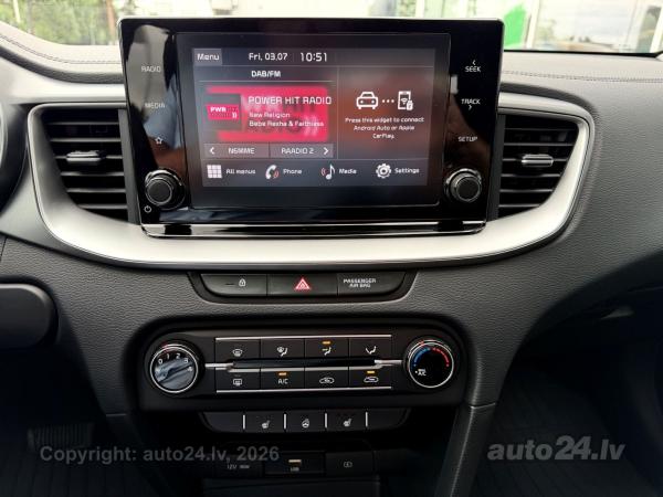Pelēks Kia Ceed 2022 Tallina, ar dzinēja tilpumu 1.50 L un nobraukumu 58 tūkst. km par 17900 €, foto 8 vietnē AUTOMOTO.COM.LV