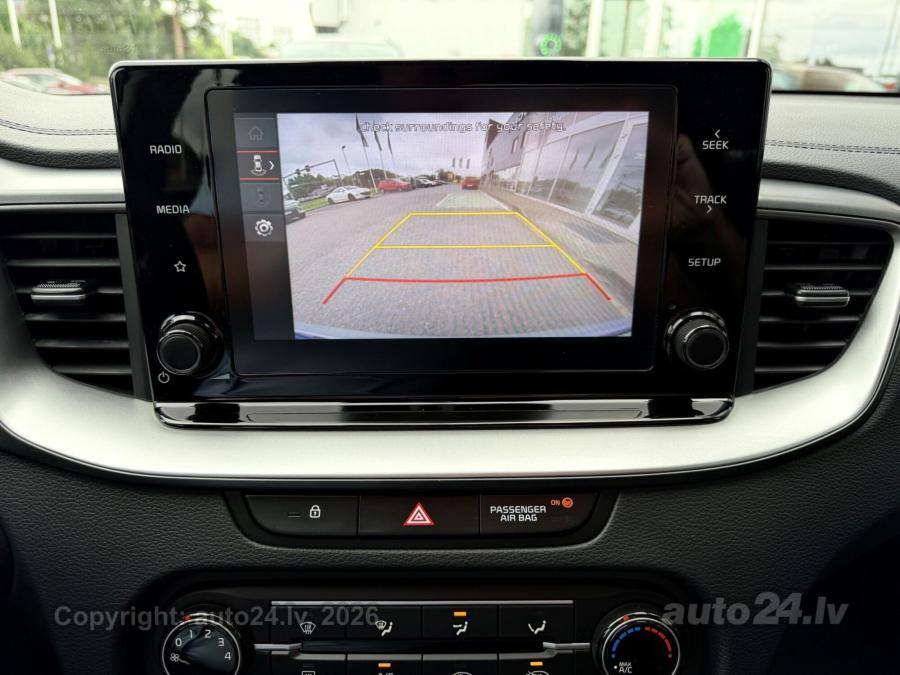 Серый Киа Сид 2022 в Таллин, объемом двигателя 1.50 л и пробегом 58 тыс. км за 17900 €, фото 10 на AUTOMOTO.COM.LV