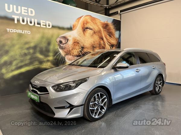 Grey Kia Ceed 2022 in Tallinn, with an engine capacity of 1.60 L and mileage of 93 thousand km for 16500 €, photo 1 on AUTOMOTO.COM.LV