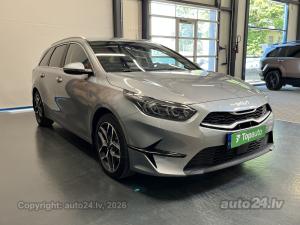 Grey Kia Ceed 2022 in Tallinn, with an engine capacity of 1.60 L and mileage of 93 thousand km for 16500 €, photo 3 on AUTOMOTO.COM.LV