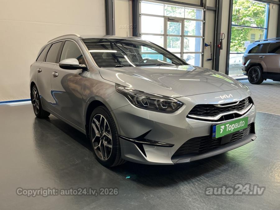 Grey Kia Ceed 2022 in Tallinn, with an engine capacity of 1.60 L and mileage of 93 thousand km for 16500 €, photo 3 on AUTOMOTO.COM.LV