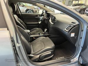 Grey Kia Ceed 2022 in Tallinn, with an engine capacity of 1.60 L and mileage of 93 thousand km for 16500 €, photo 6 on AUTOMOTO.COM.LV
