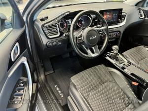Grey Kia Ceed 2022 in Tallinn, with an engine capacity of 1.60 L and mileage of 93 thousand km for 16500 €, photo 8 on AUTOMOTO.COM.LV