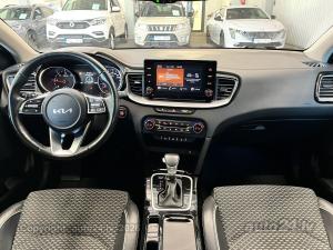 Grey Kia Ceed 2022 in Tallinn, with an engine capacity of 1.60 L and mileage of 93 thousand km for 16500 €, photo 10 on AUTOMOTO.COM.LV