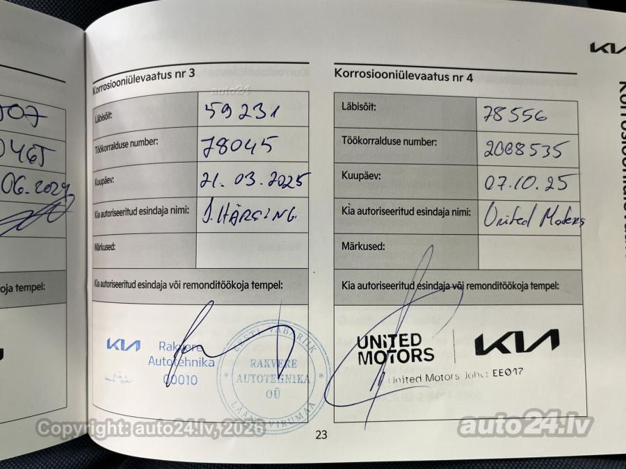 Grey Kia Ceed 2022 in Tallinn, with an engine capacity of 1.60 L and mileage of 93 thousand km for 16500 €, photo 13 on AUTOMOTO.COM.LV