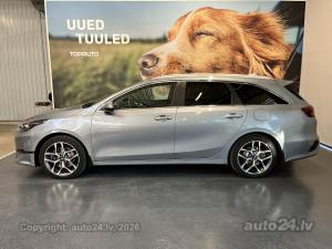 Grey Kia Ceed 2022 in Tallinn, with an engine capacity of 1.60 L and mileage of 93 thousand km for 16500 €, photo 25 on AUTOMOTO.COM.LV
