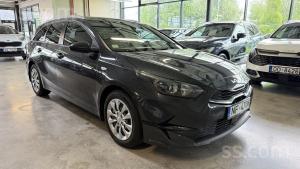 Grey Kia Ceed 2022 in Riga, with an engine capacity of 1.00 L and mileage of 126 thousand km for 10900 €, photo 7 on AUTOMOTO.COM.LV