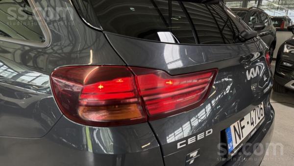 Pelēks Kia Ceed 2022 Rīga, ar dzinēja tilpumu 1.00 L un nobraukumu 126 tūkst. km par 10900 €, foto 9 vietnē AUTOMOTO.COM.LV