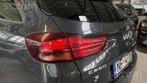 Grey Kia Ceed 2022 in Riga, with an engine capacity of 1.00 L and mileage of 126 thousand km for 10900 €, photo 10 on AUTOMOTO.COM.LV