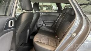 Grey Kia Ceed 2022 in Riga, with an engine capacity of 1.00 L and mileage of 126 thousand km for 10900 €, photo 13 on AUTOMOTO.COM.LV