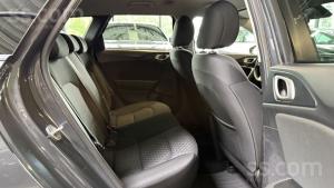 Grey Kia Ceed 2022 in Riga, with an engine capacity of 1.00 L and mileage of 126 thousand km for 10900 €, photo 15 on AUTOMOTO.COM.LV