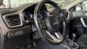 Grey Kia Ceed 2022 in Riga, with an engine capacity of 1.00 L and mileage of 126 thousand km for 10900 €, photo 18 on AUTOMOTO.COM.LV