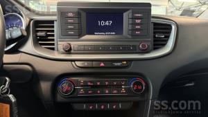 Grey Kia Ceed 2022 in Riga, with an engine capacity of 1.00 L and mileage of 126 thousand km for 10900 €, photo 21 on AUTOMOTO.COM.LV